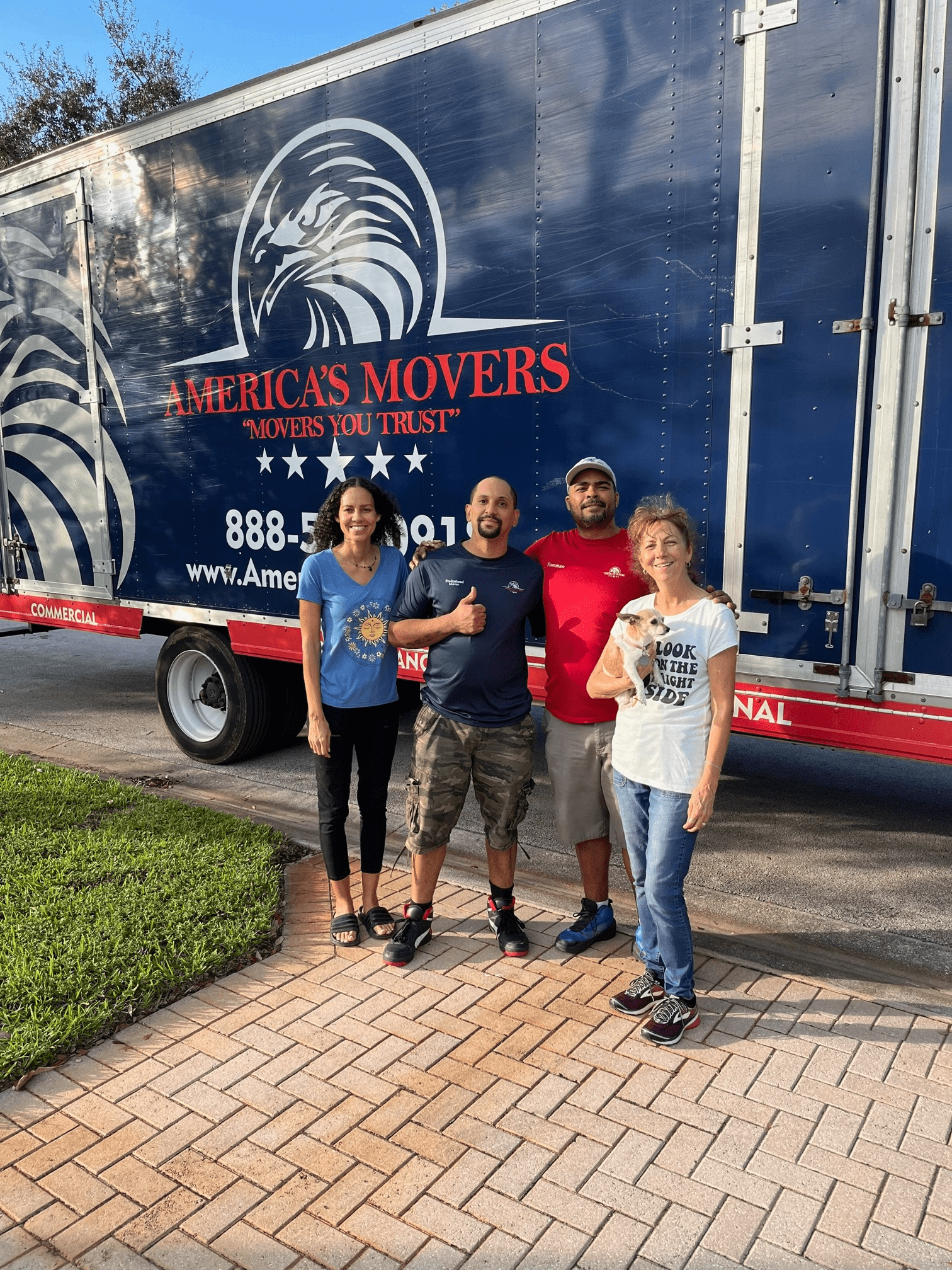Americas Movers | Moving Company | Local And Long Distance Moving